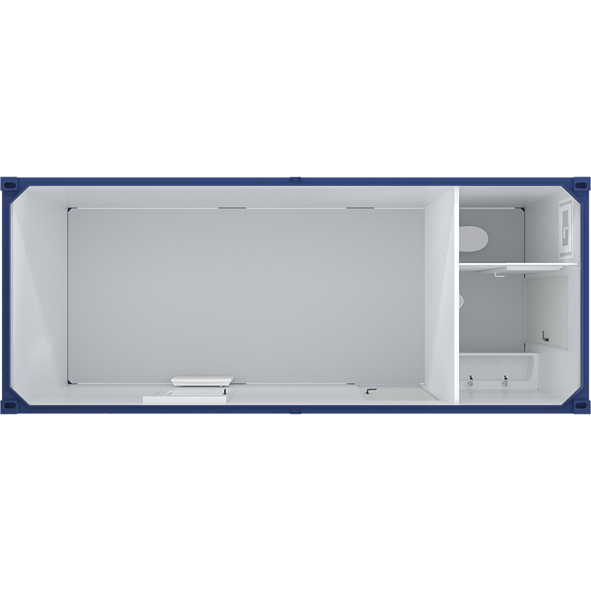 Kombinationscontainer (Büro/WC) | Condecta AG