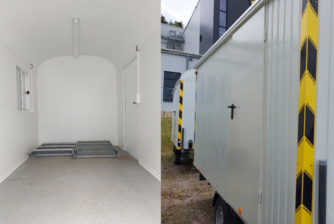 Raumsysteme/Container | Condecta AG