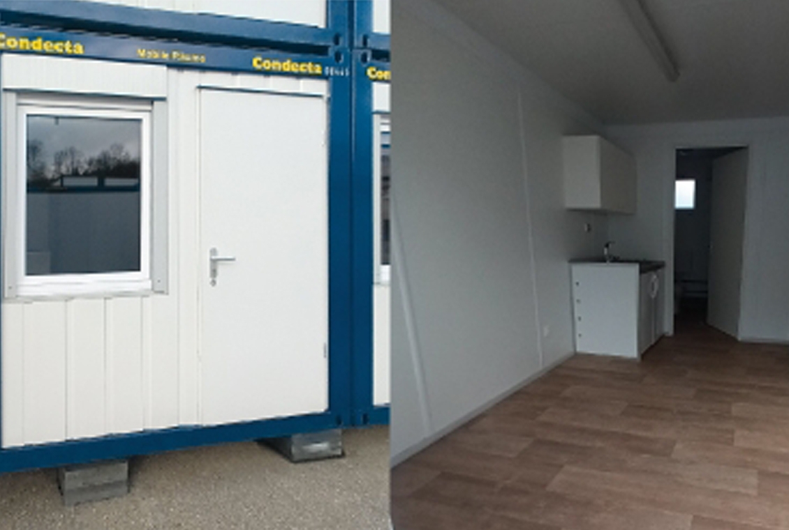 Raumsysteme/Container | Condecta AG