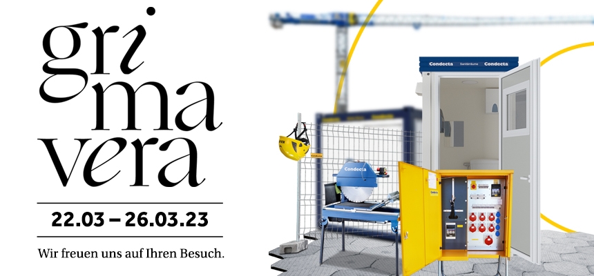 Condecta an der grimavera | Condecta AG