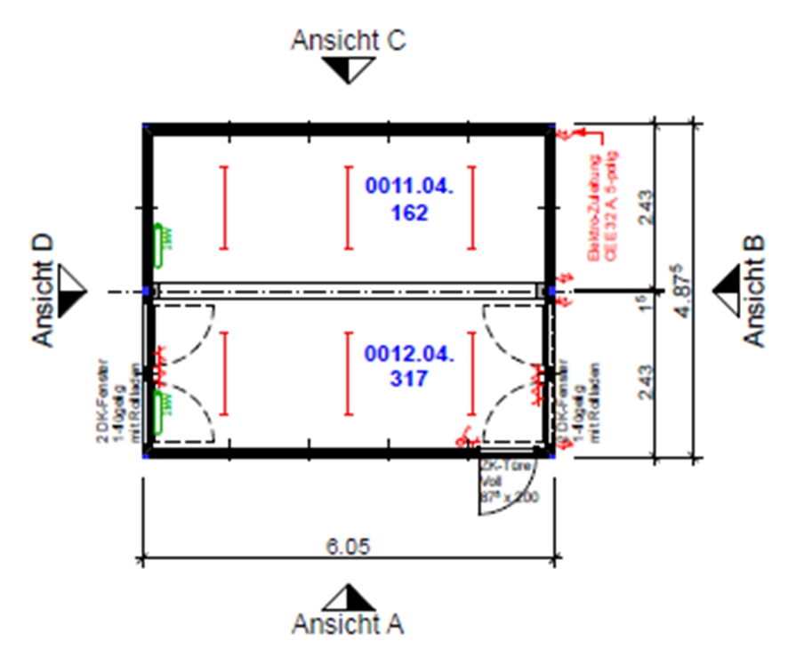 Raumsysteme/Container | Condecta AG
