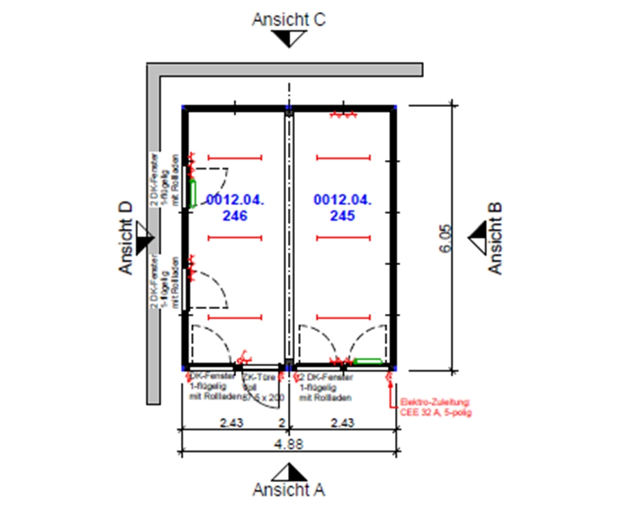 Raumsysteme/Container | Condecta AG
