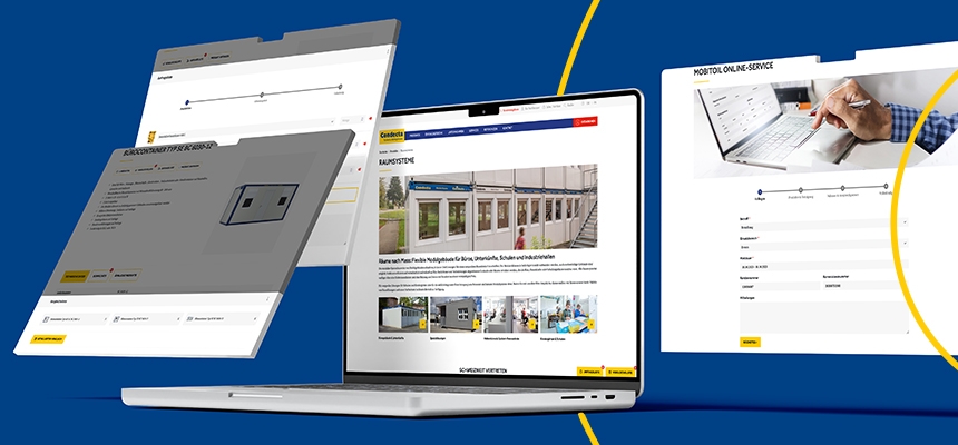 Le site web de Condecta se dote de nouvelles fonctions pratiques | Condecta AG