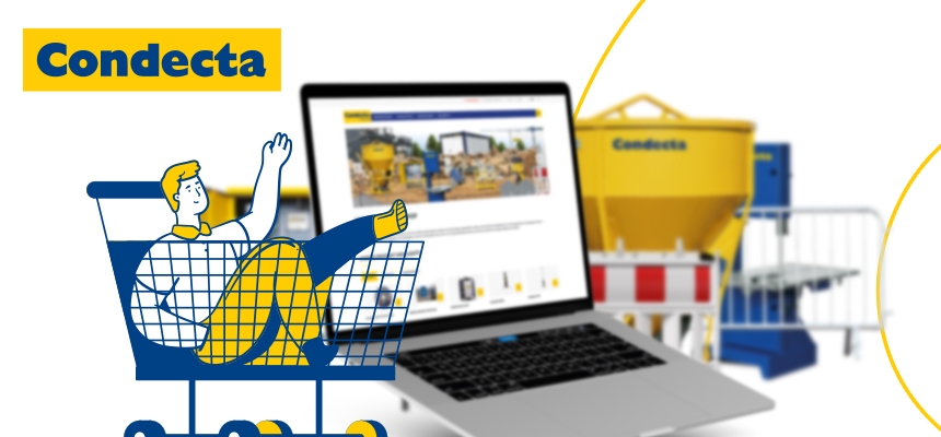 Coming soon: der Condecta Onlineshop! | Condecta AG