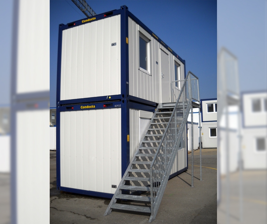 Raumsysteme/Container | Condecta AG
