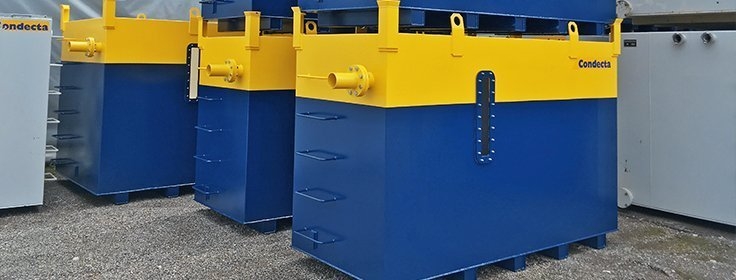 GSA Absetzbecken | Condecta AG