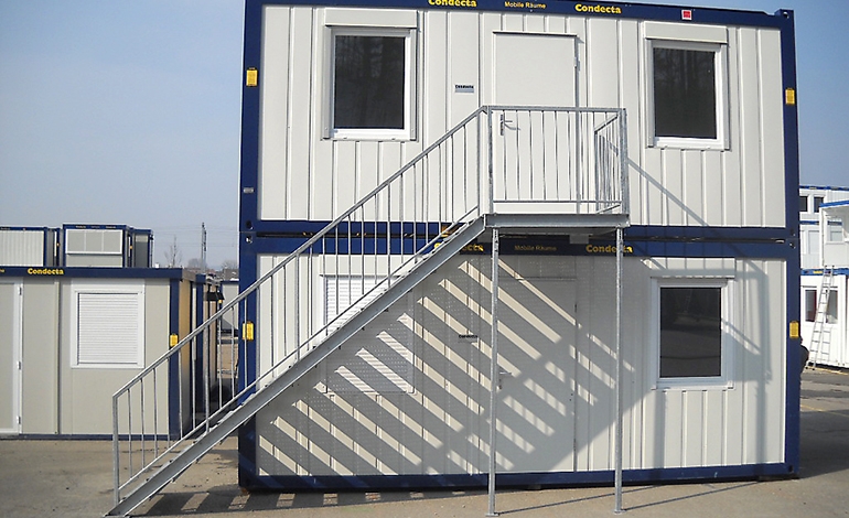 Bürocontainer | Condecta AG