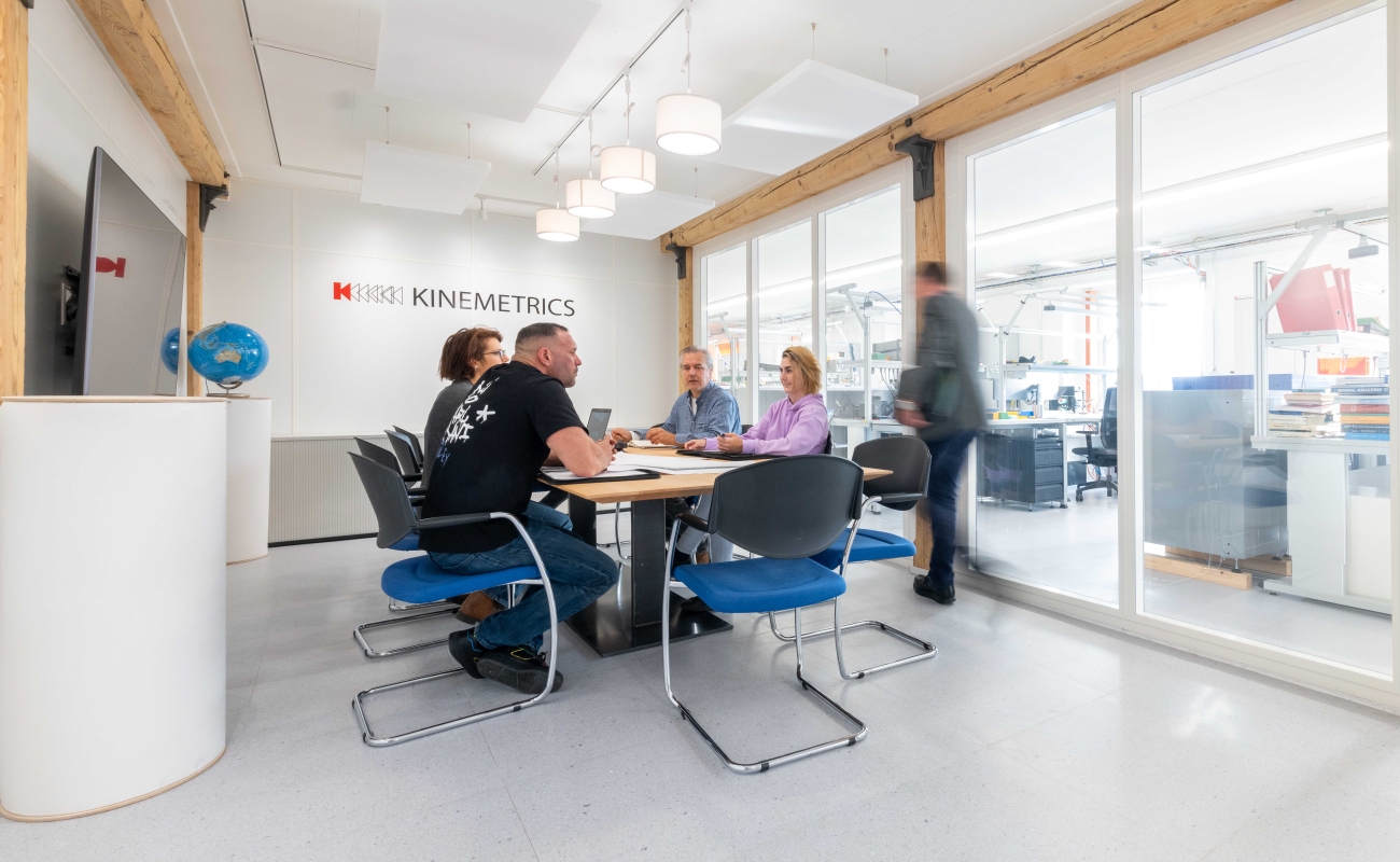 Neue Räume in Industriegebäude | Condecta AG