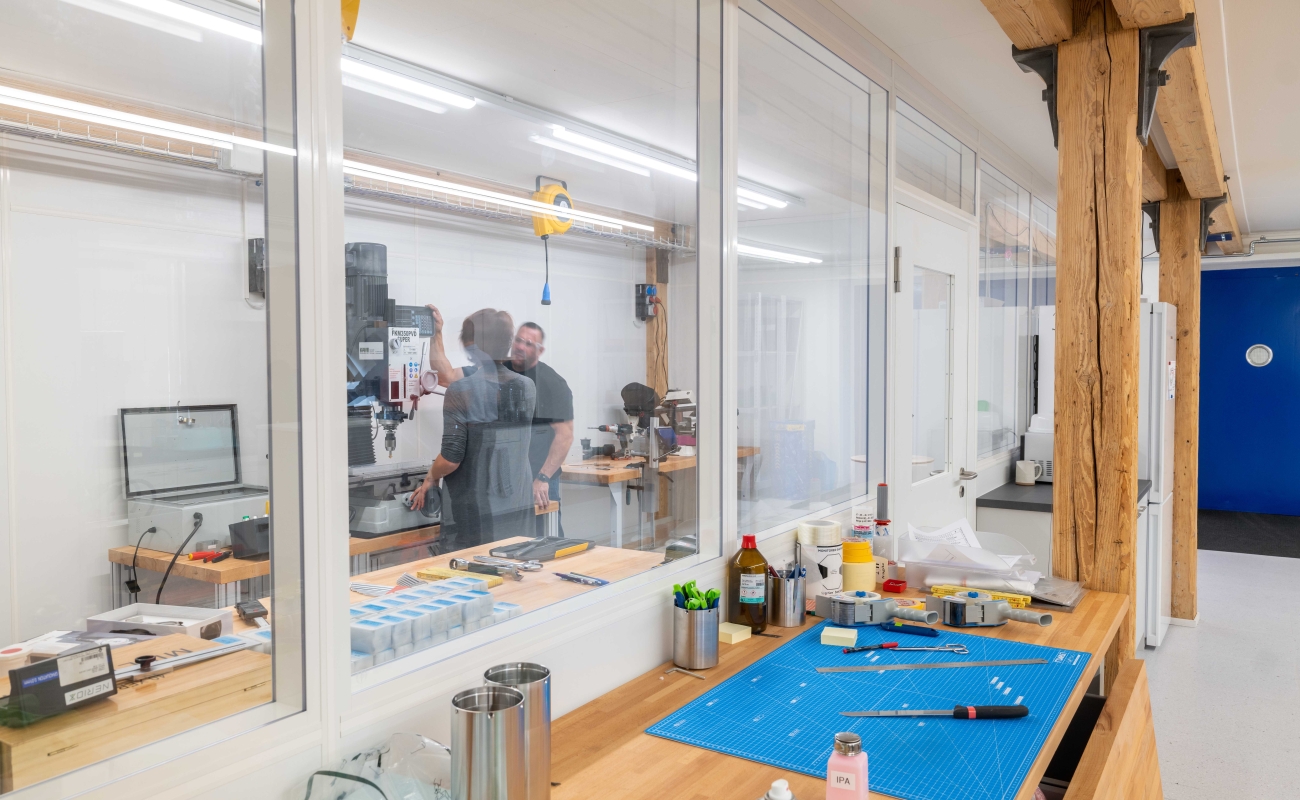 Neue Räume in Industriegebäude | Condecta AG